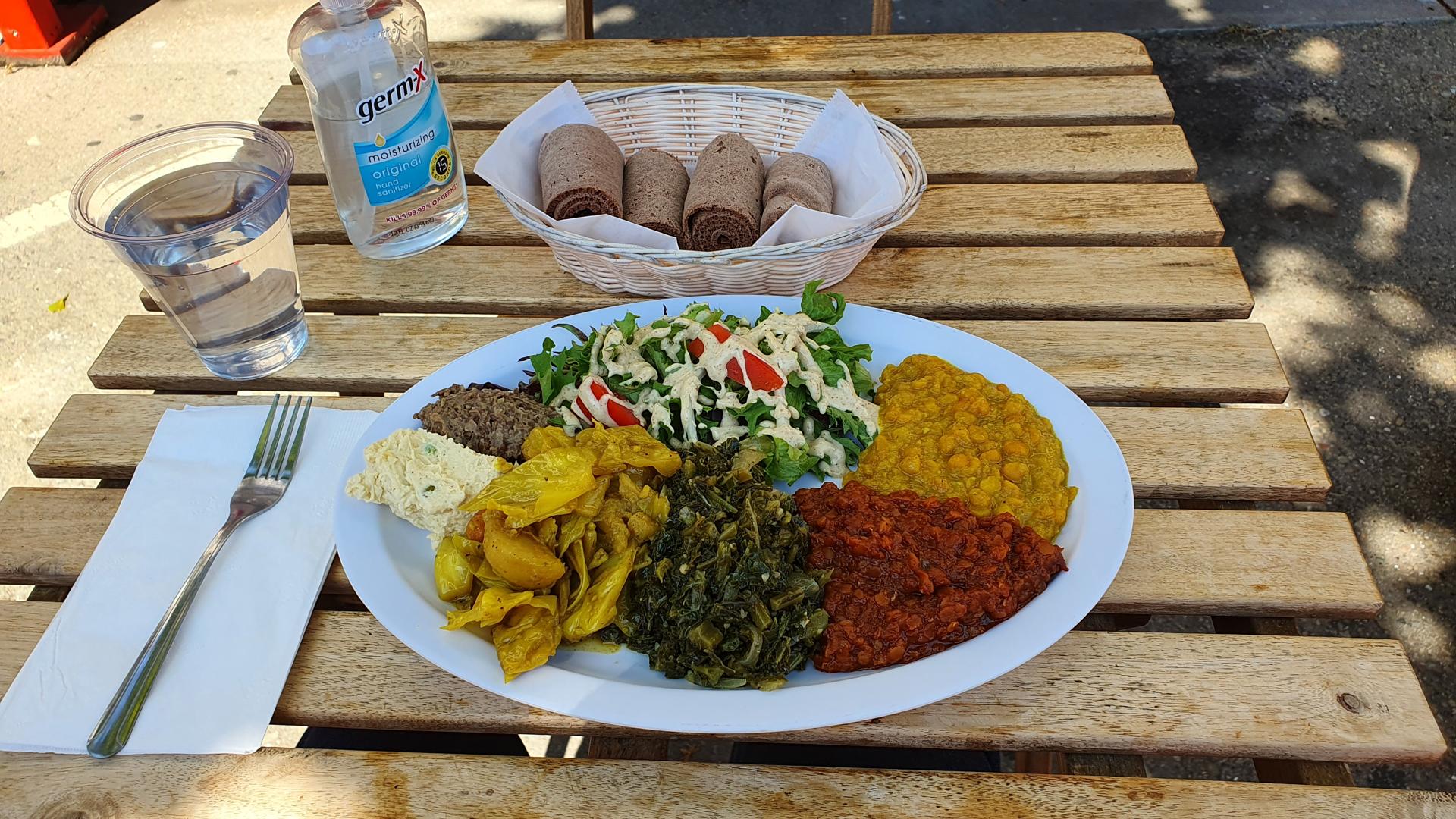 Yammy's Café & Deli — Tasty vegan food in Downtown Oakland, in the San Francisco Bay Area ...